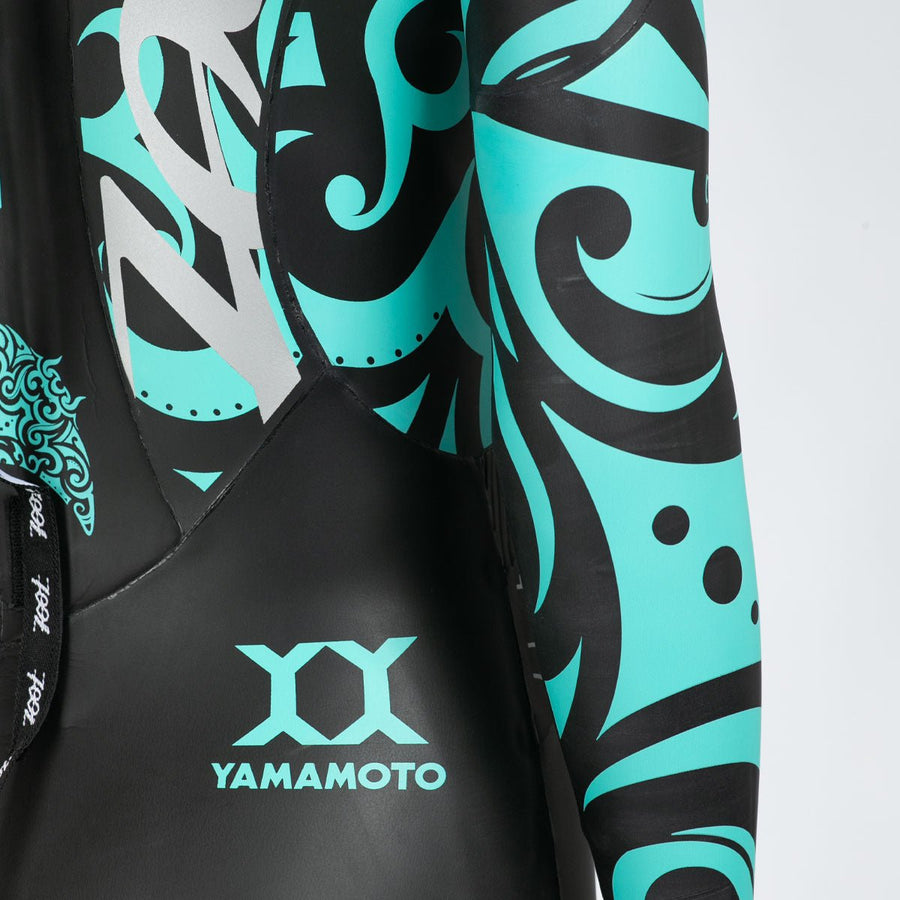Womens Manta Wetsuit - Marine Mint