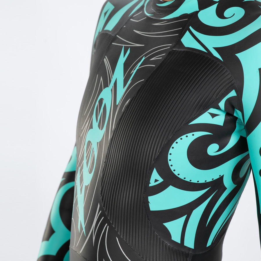 Womens Manta Wetsuit - Marine Mint