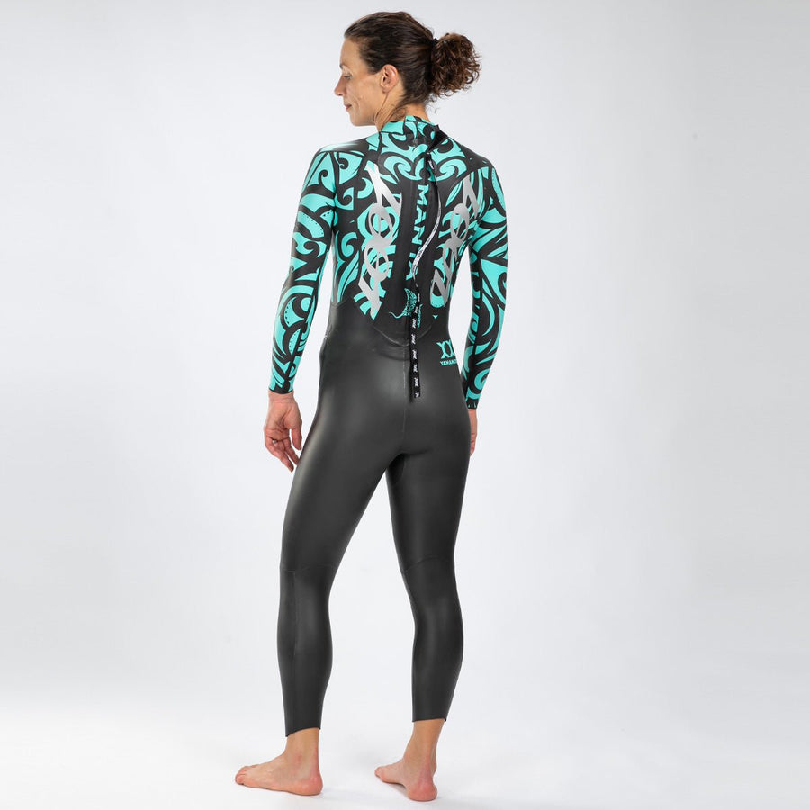 Womens Manta Wetsuit - Marine Mint