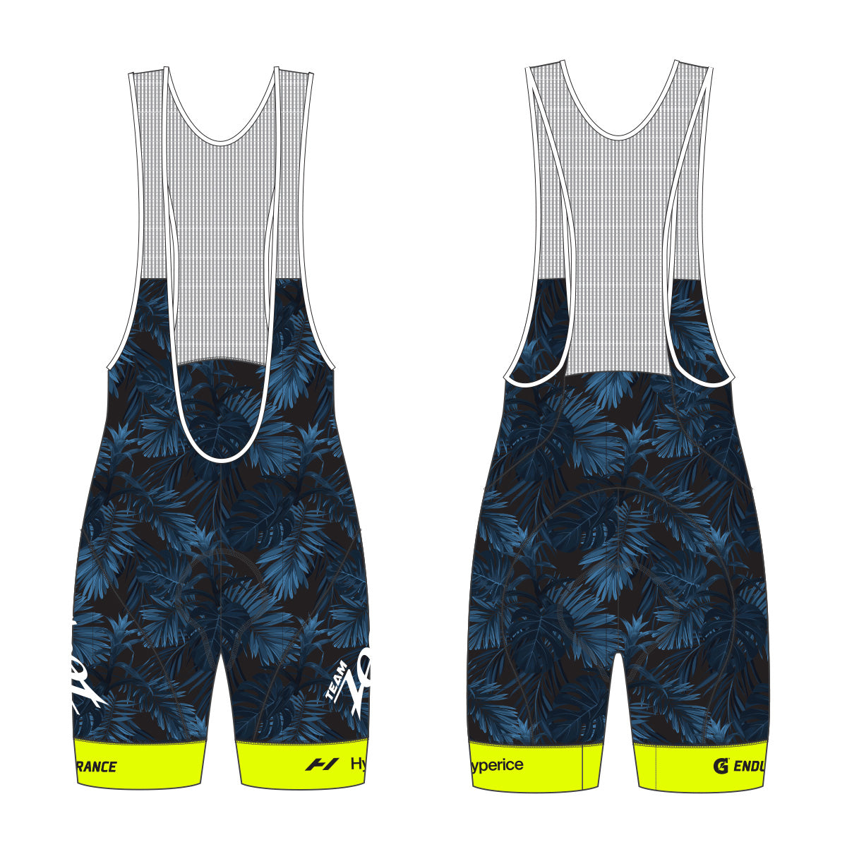 Mens LTD Cycle Bib - Demo Store