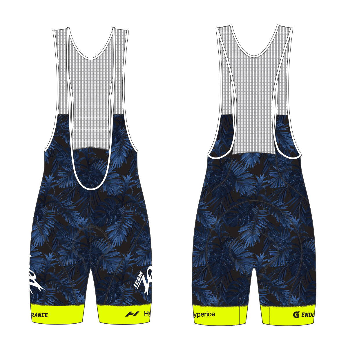 Womens LTD Cycle Bib - Demo Store