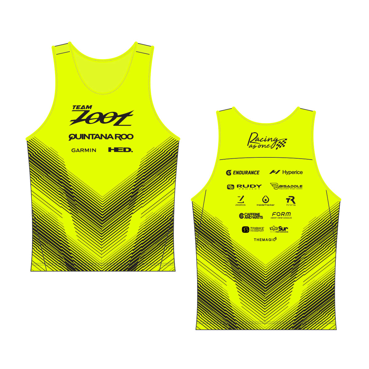 Mens LTD Run Singlet - Demo Store