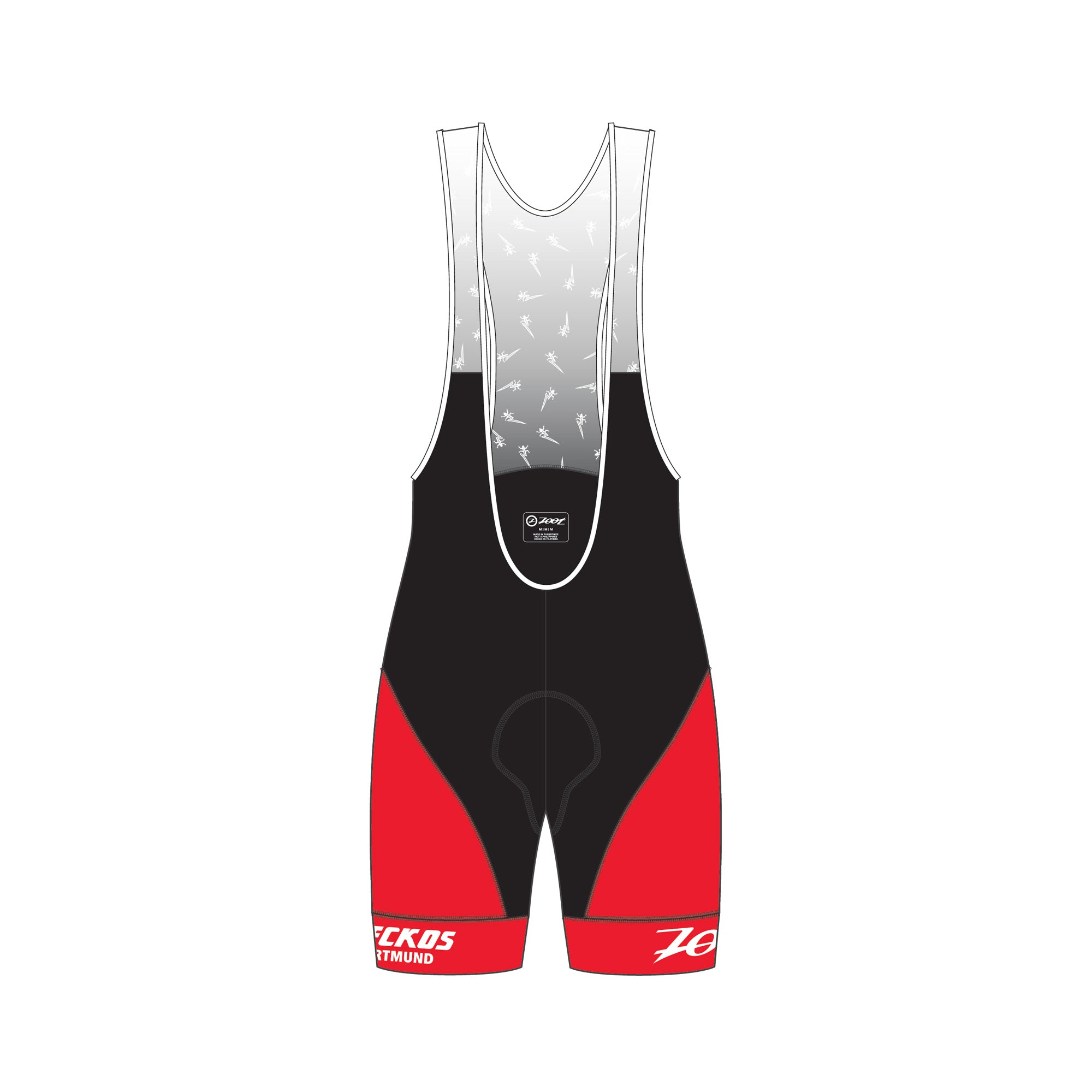Mens LTD Cycle Bib - Tri Geckos Dortmund