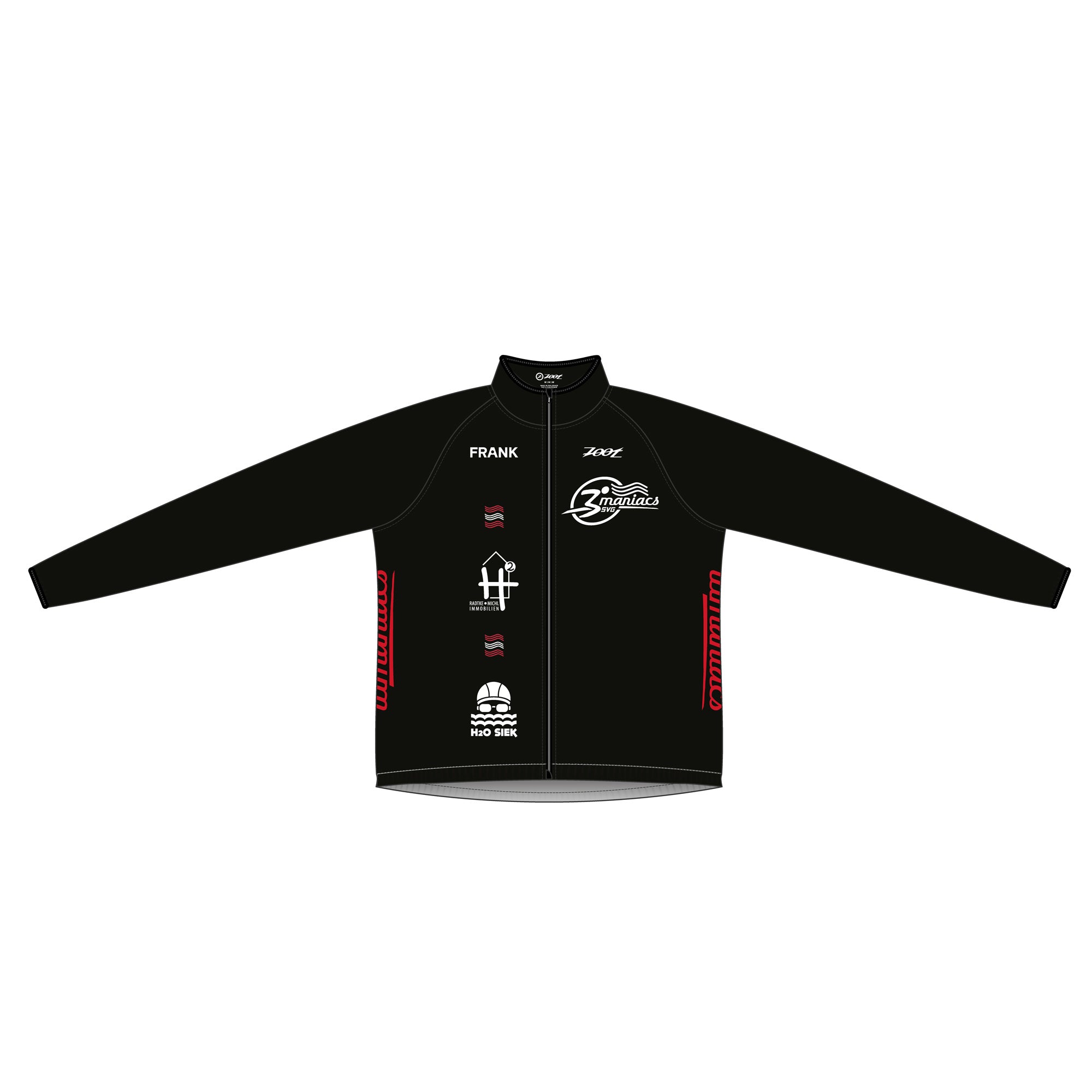 Mens LTD Run Jacket - 3 Maniacs