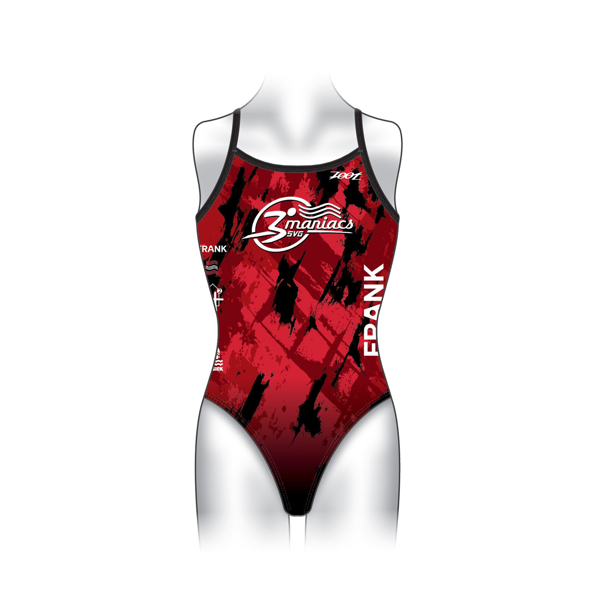 Womens LTD Swimsuit - 3 Maniacs